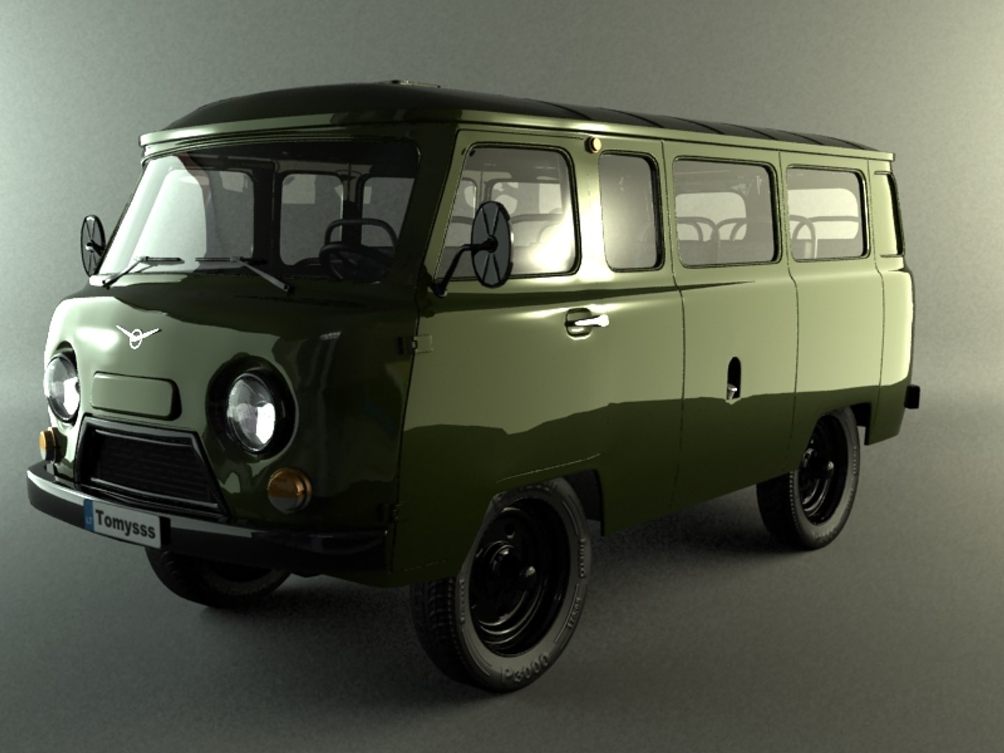 Uaz 3d 3ds