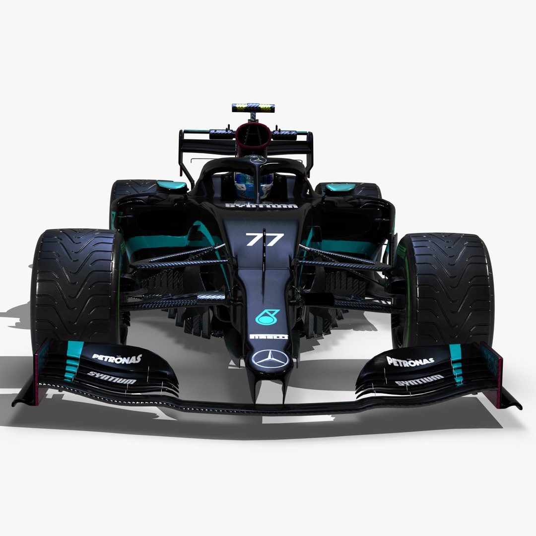 3D 2020 Mercedes F1 - TurboSquid 1608685