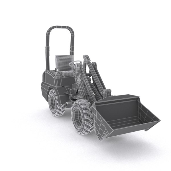 3D earth mover 403 - TurboSquid 1219825