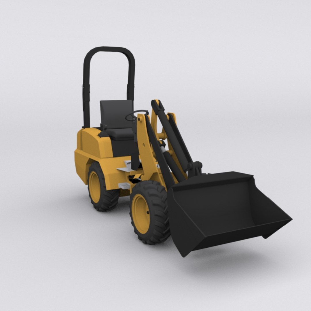 3D Earth Mover 403 - TurboSquid 1219825