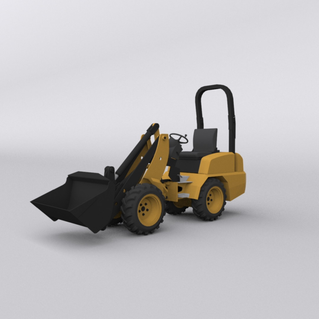 3D Earth Mover 403 - TurboSquid 1219825
