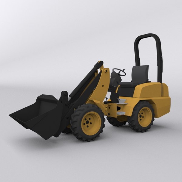 3D earth mover 403 - TurboSquid 1219825