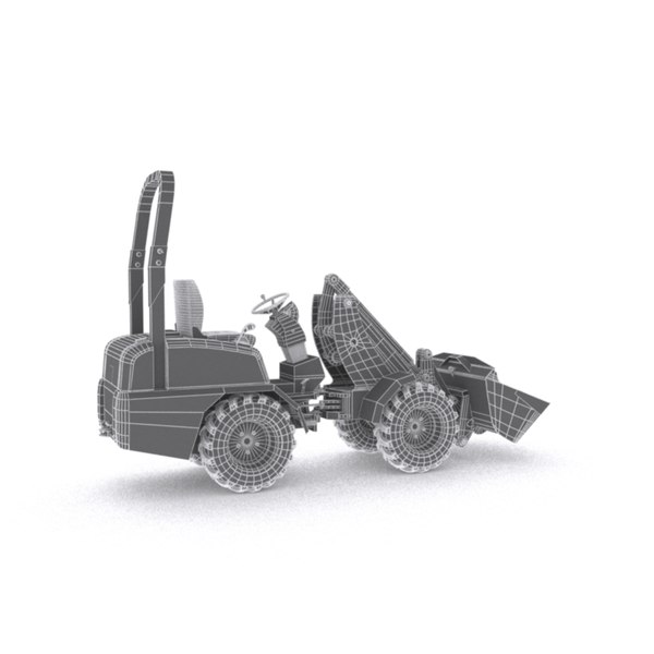 3D earth mover 403 - TurboSquid 1219825