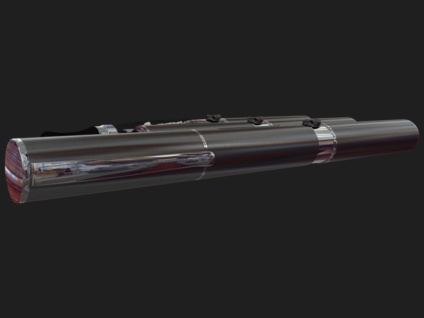 E-ette Ette E-cig 3d Model