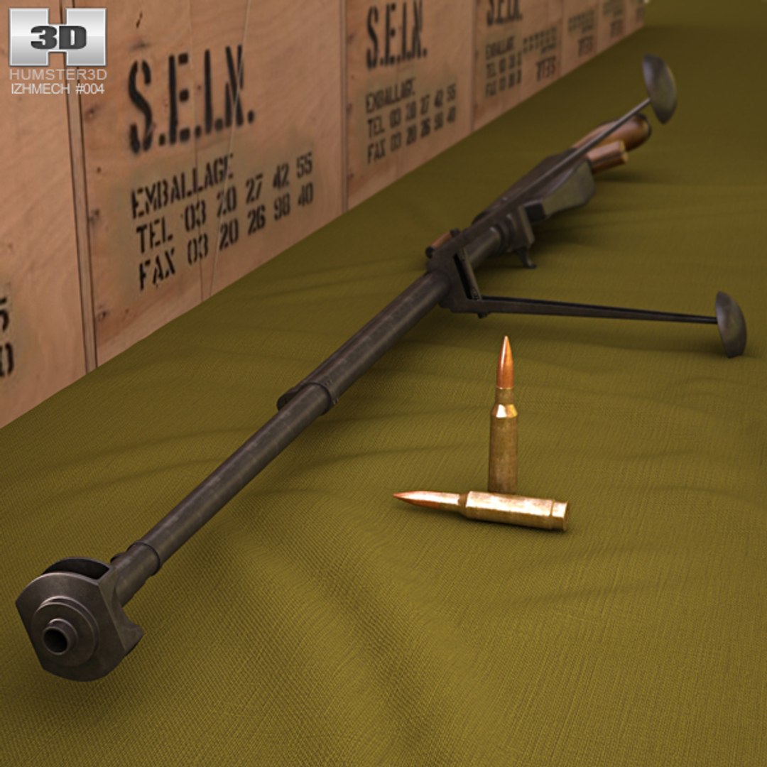 Ptrs 41 3D Model | 1147518 | TurboSquid