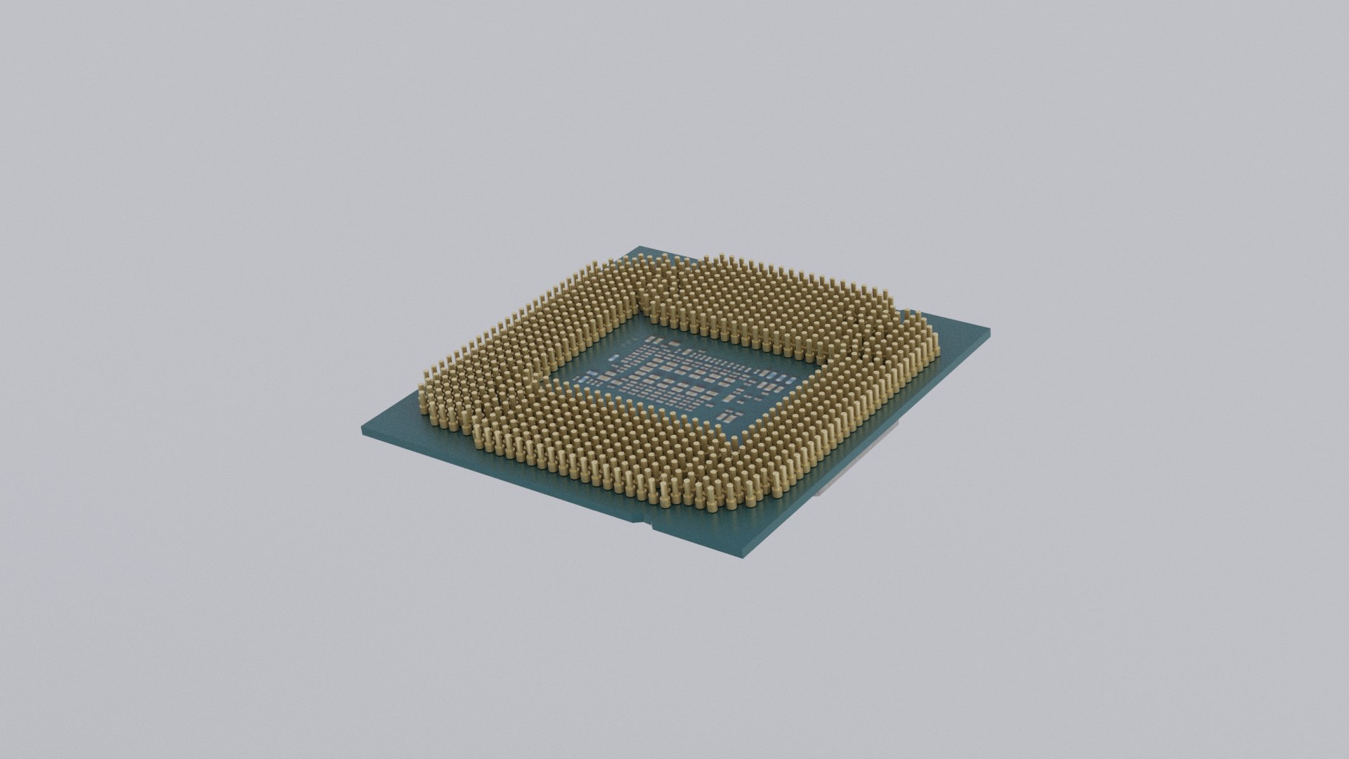 3D Processer Model - TurboSquid 2282588