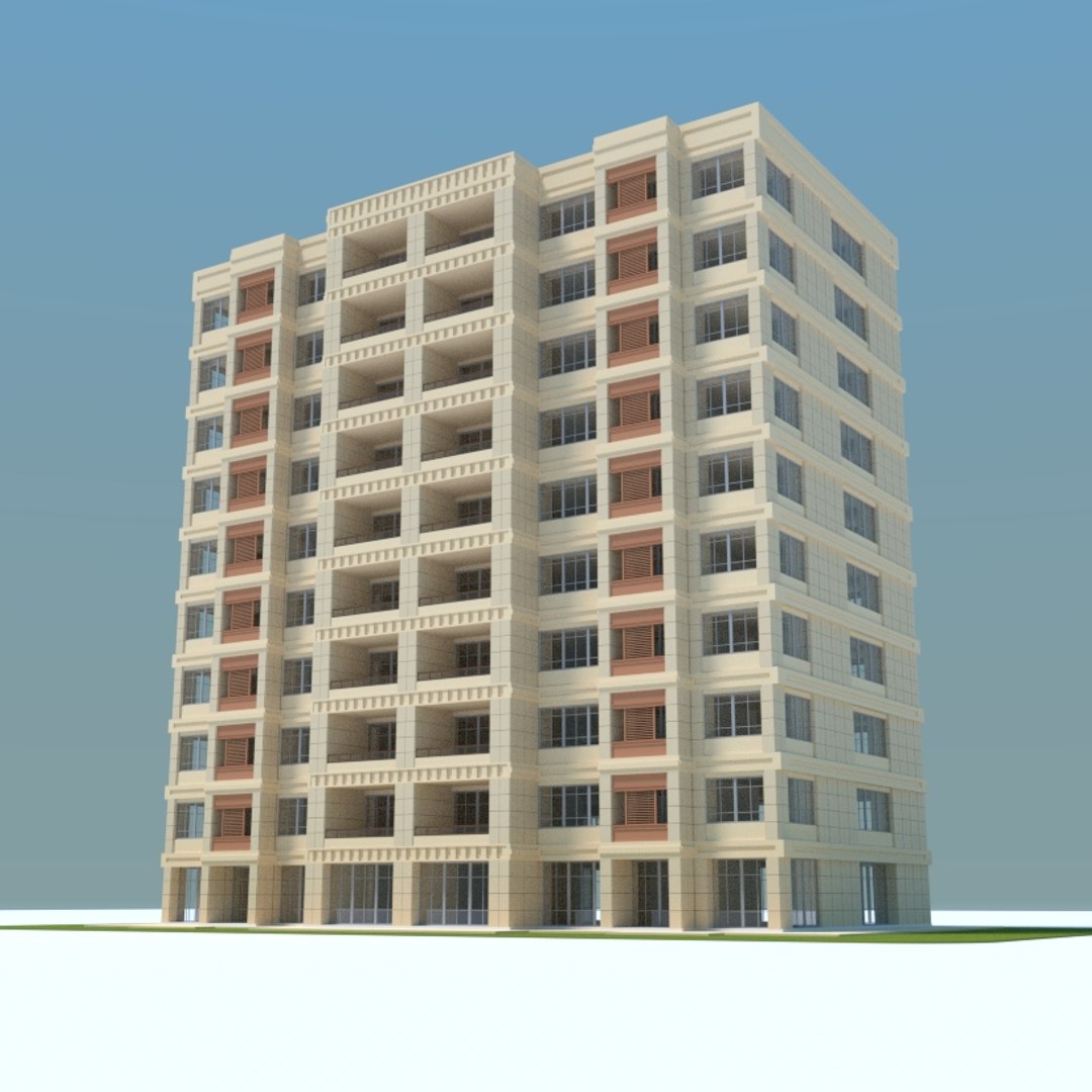 3D House Building - TurboSquid 1221843