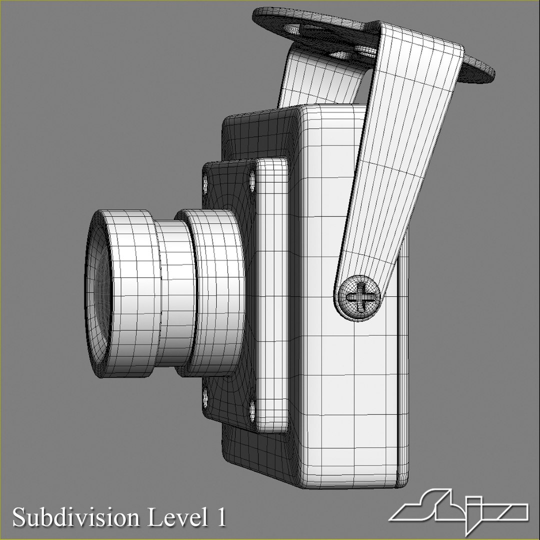 3d Model Camera Hd 700l