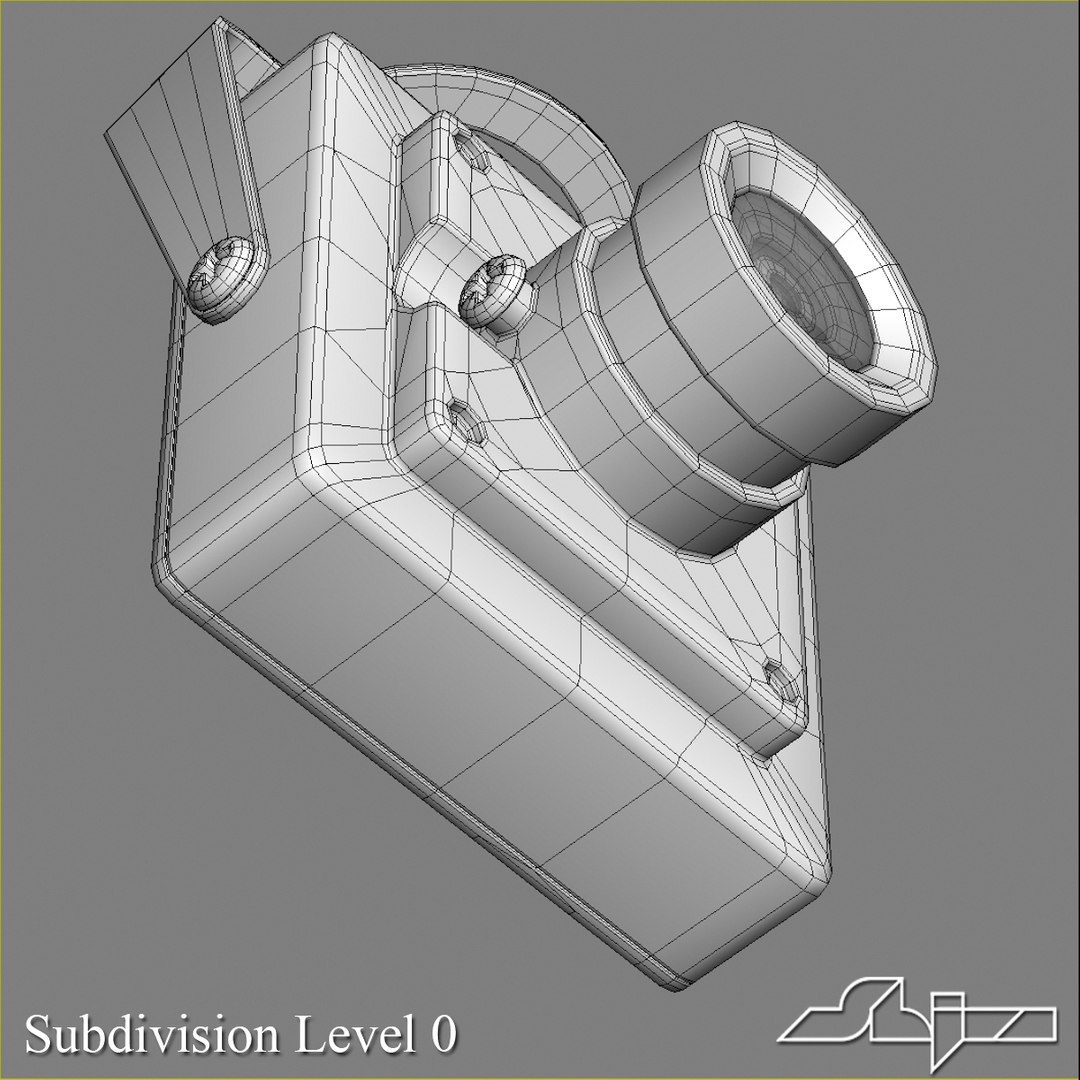 3d Model Camera Hd 700l