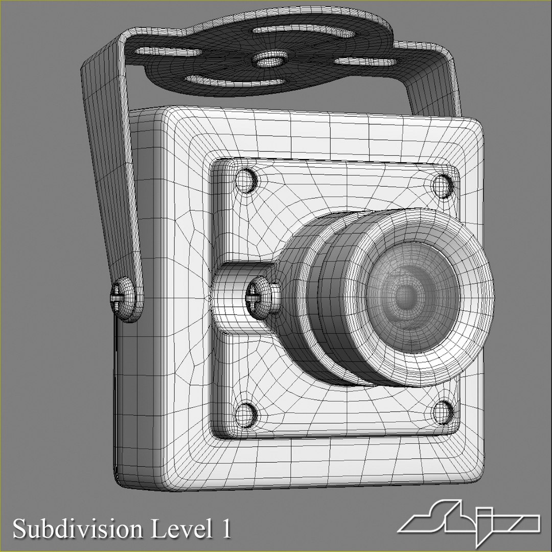 3d Model Camera Hd 700l
