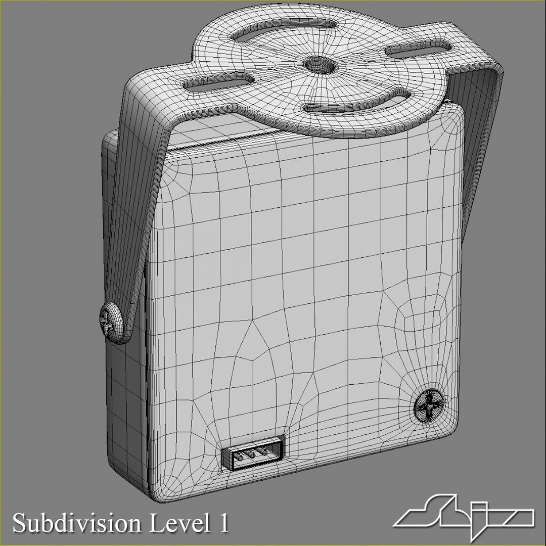 3d Model Camera Hd 700l