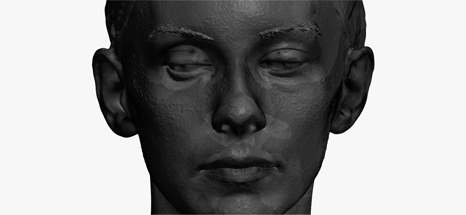 Athena human head eyes 3D model - TurboSquid 1673011