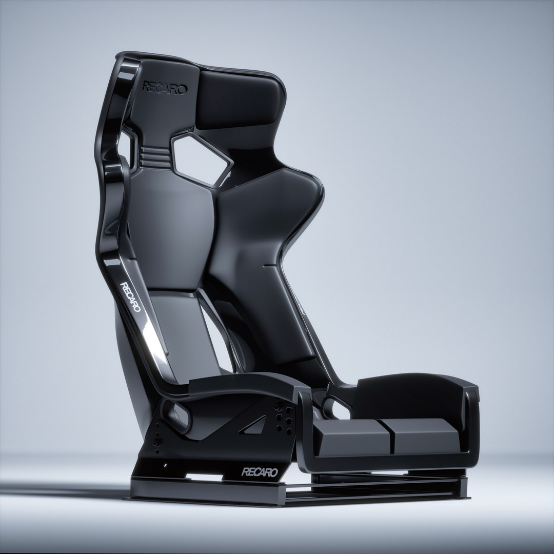 3D Recaro PRO RMS 2700G - TurboSquid 1795638