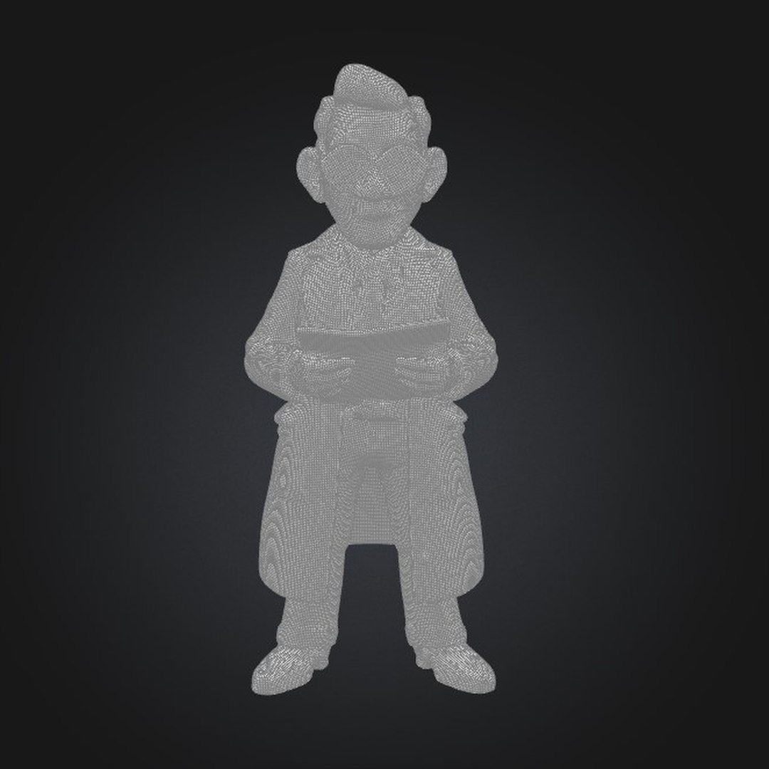 3D Model Professional Character Collection - TurboSquid 2330865