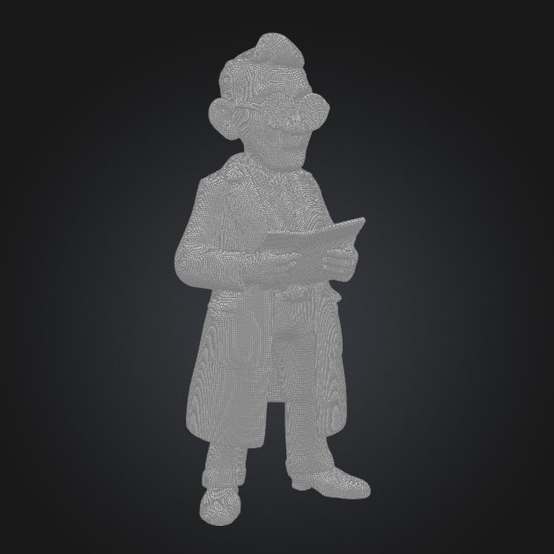 3D Model Professional Character Collection - TurboSquid 2330865