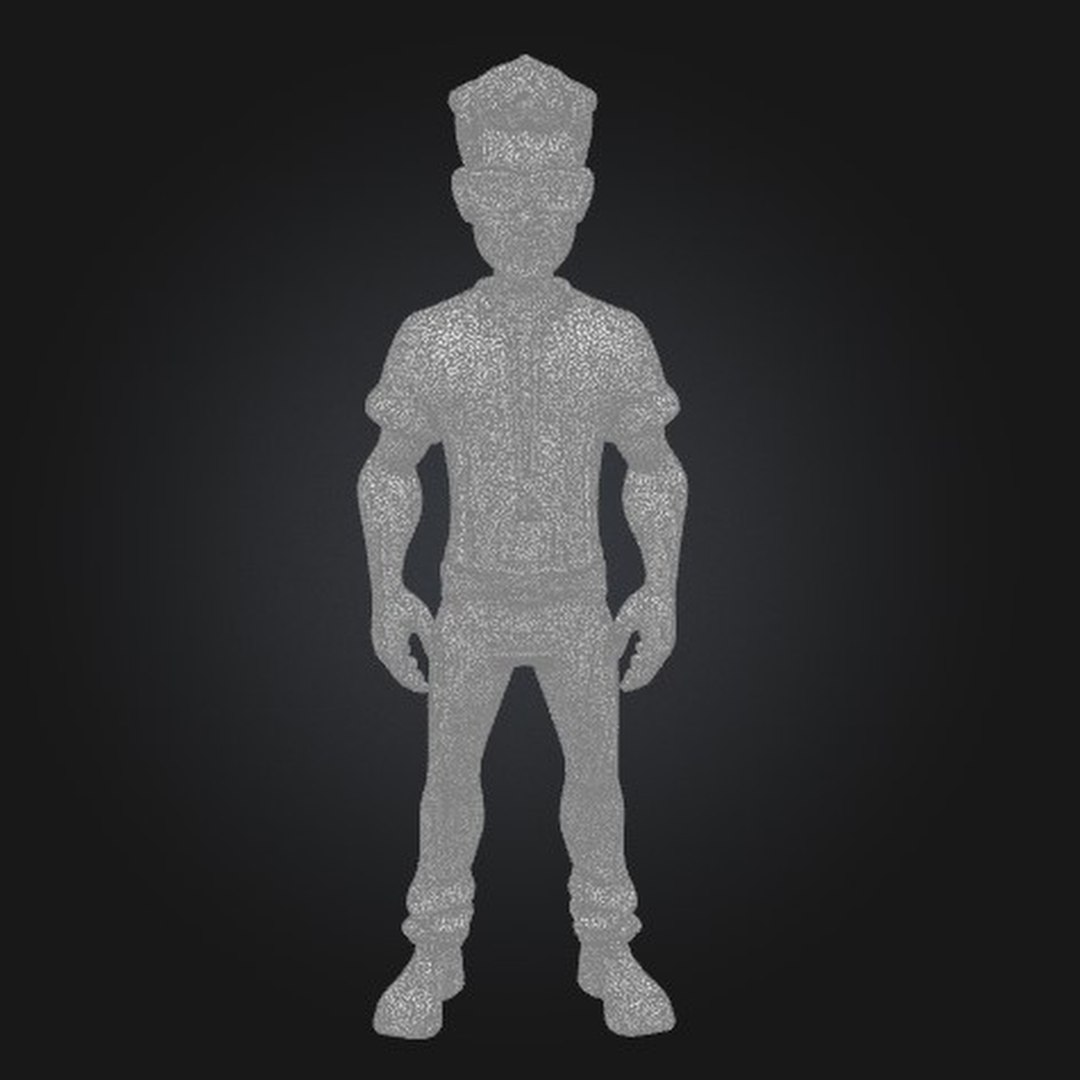 3D Model Professional Character Collection - TurboSquid 2330865