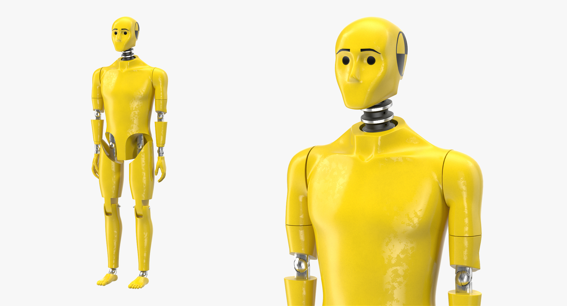 3D Model Crash Test Dummy Rigged - TurboSquid 1360051