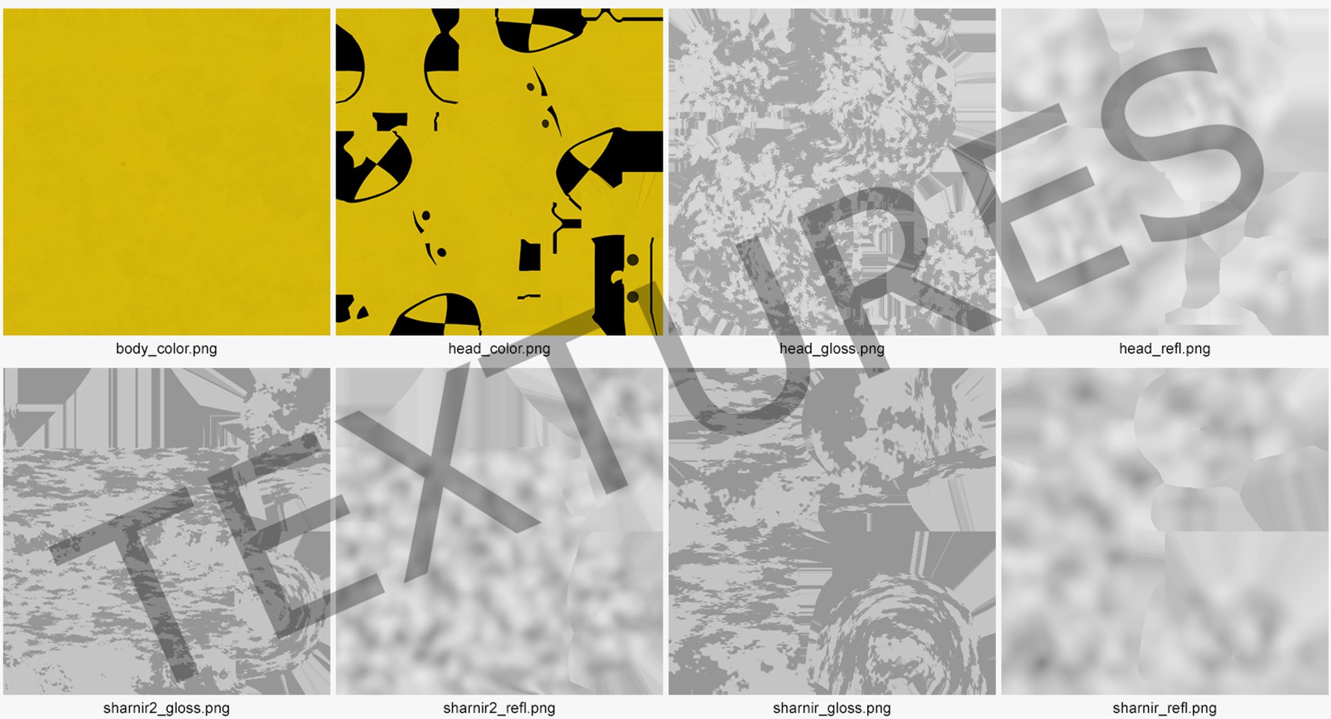 3D Model Crash Test Dummy Rigged - TurboSquid 1360051