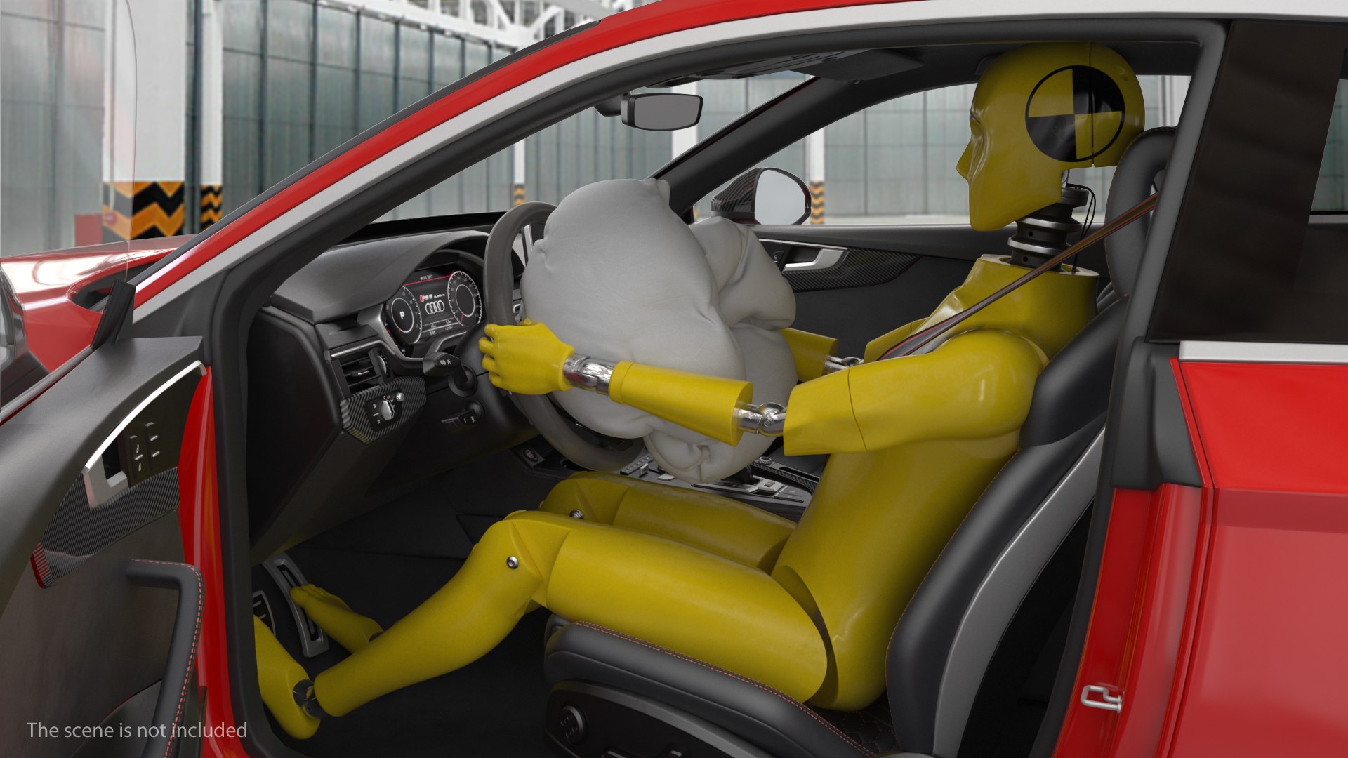 3D Model Crash Test Dummy Rigged - TurboSquid 1360051