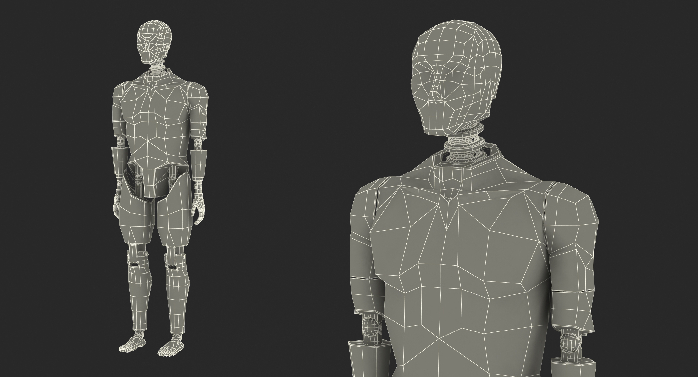 3D model crash test dummy rigged - TurboSquid 1360051