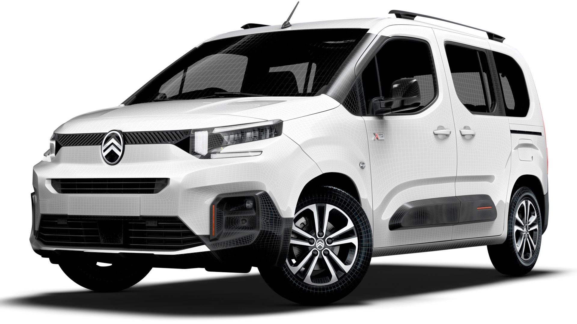3D Citroen Berlingo XTR 2025UKspec Model - TurboSquid 2340922