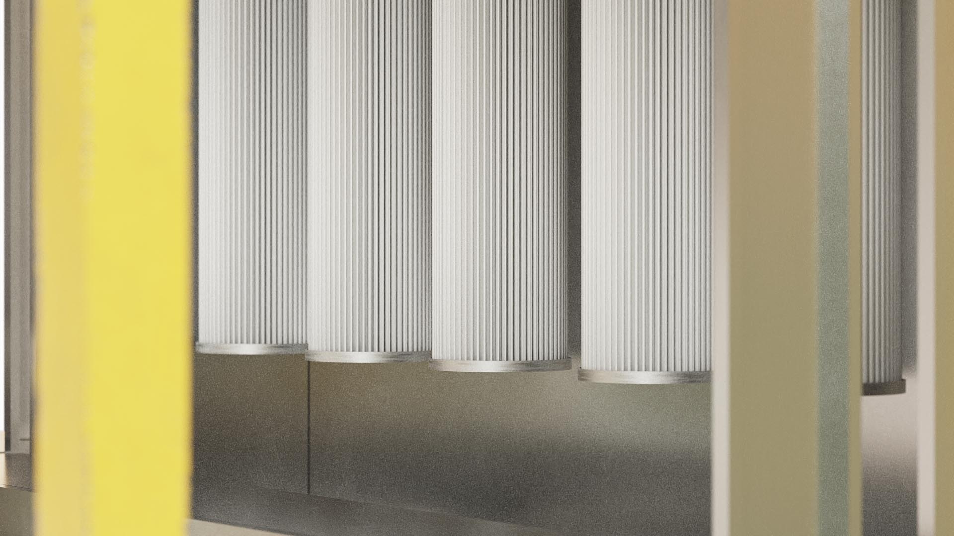 3D Powder Coating Conveyor Line - TurboSquid 1574048