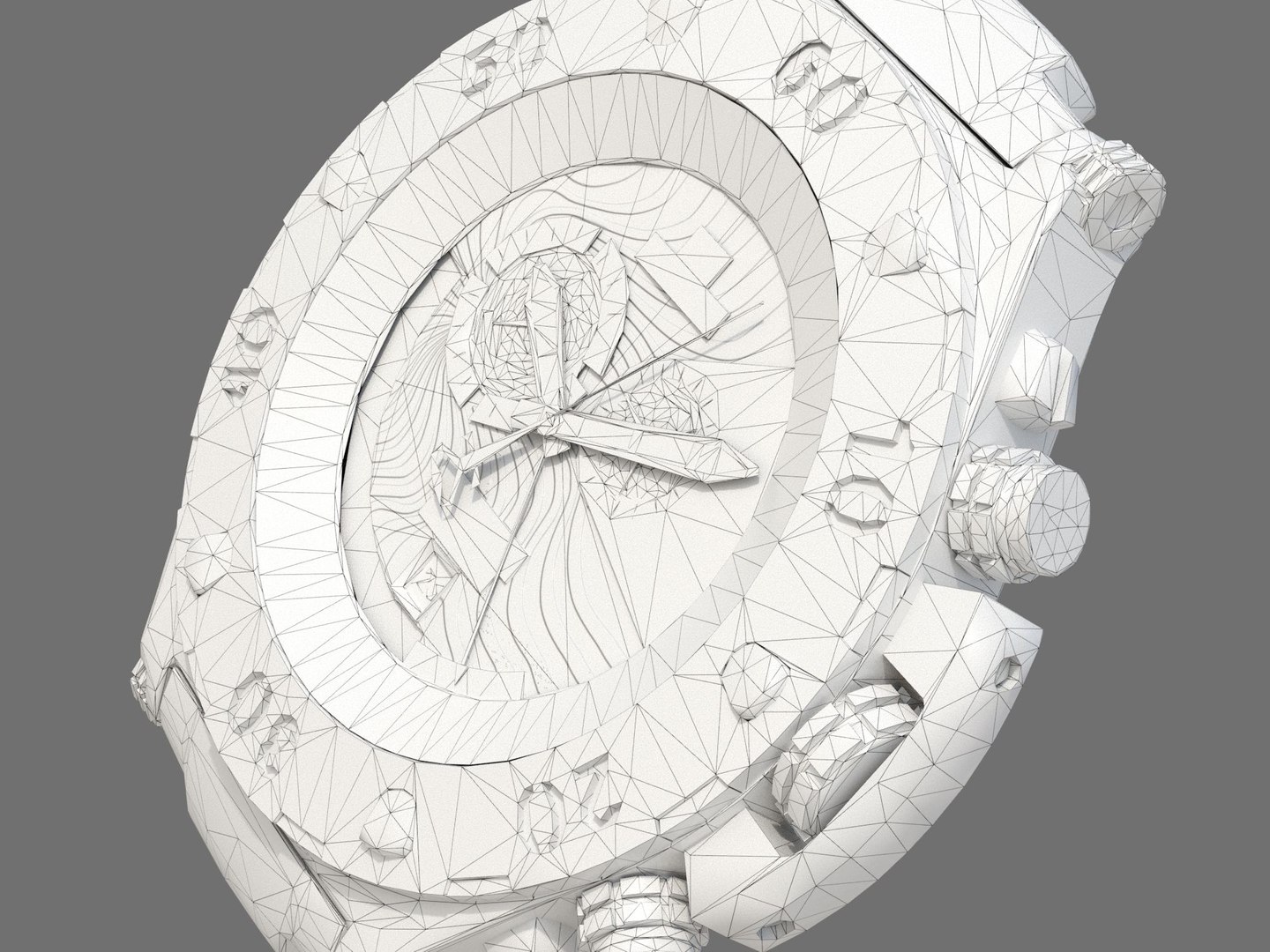 Watch 9 Low-poly 3D Model - TurboSquid 1945498