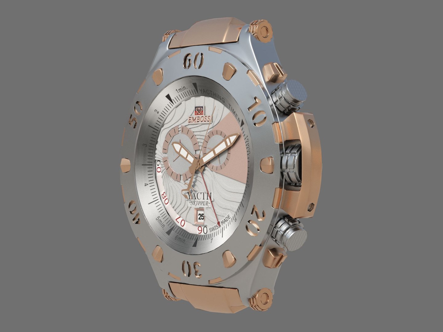 Watch 9 Low-poly 3D Model - TurboSquid 1945498