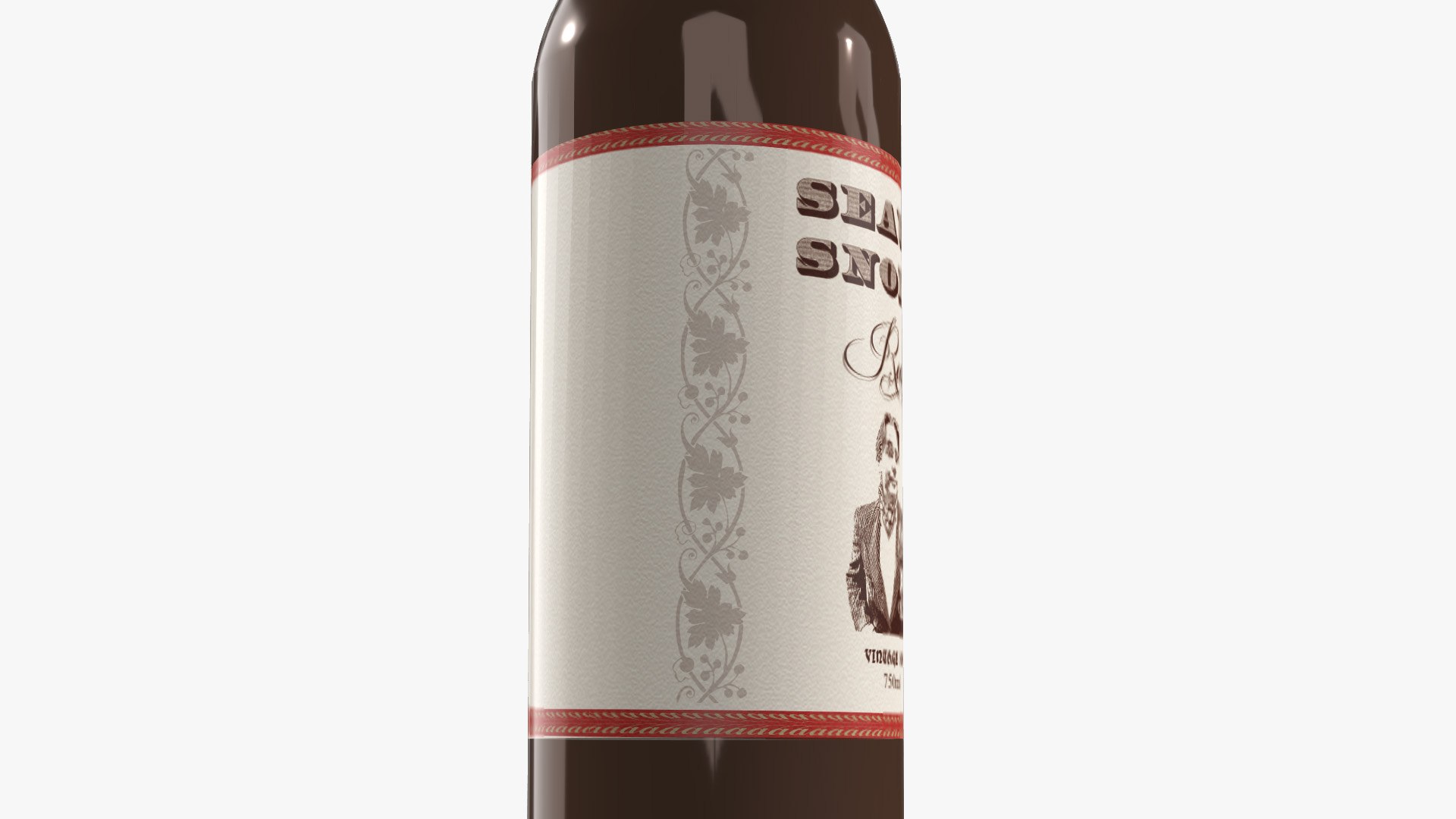 Wine Bottles 3D Model - TurboSquid 2260109