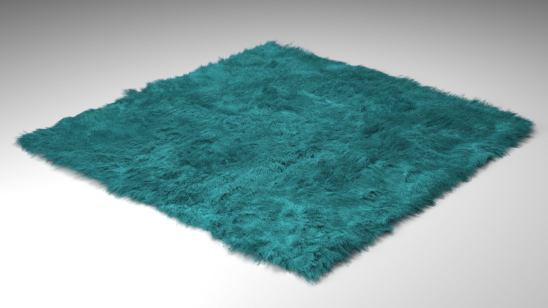 3d Modern Rug Model