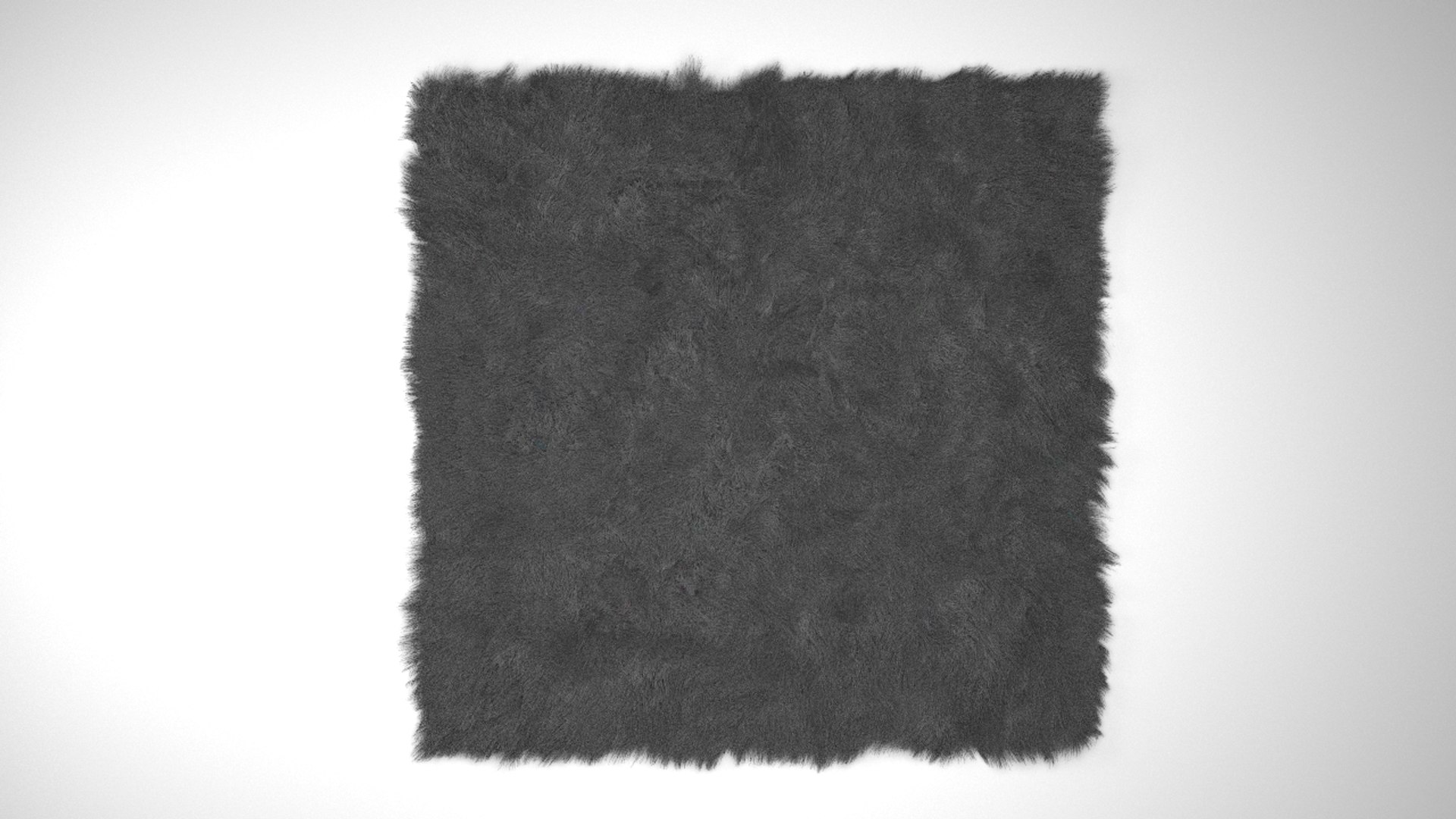 3d Modern Rug Model