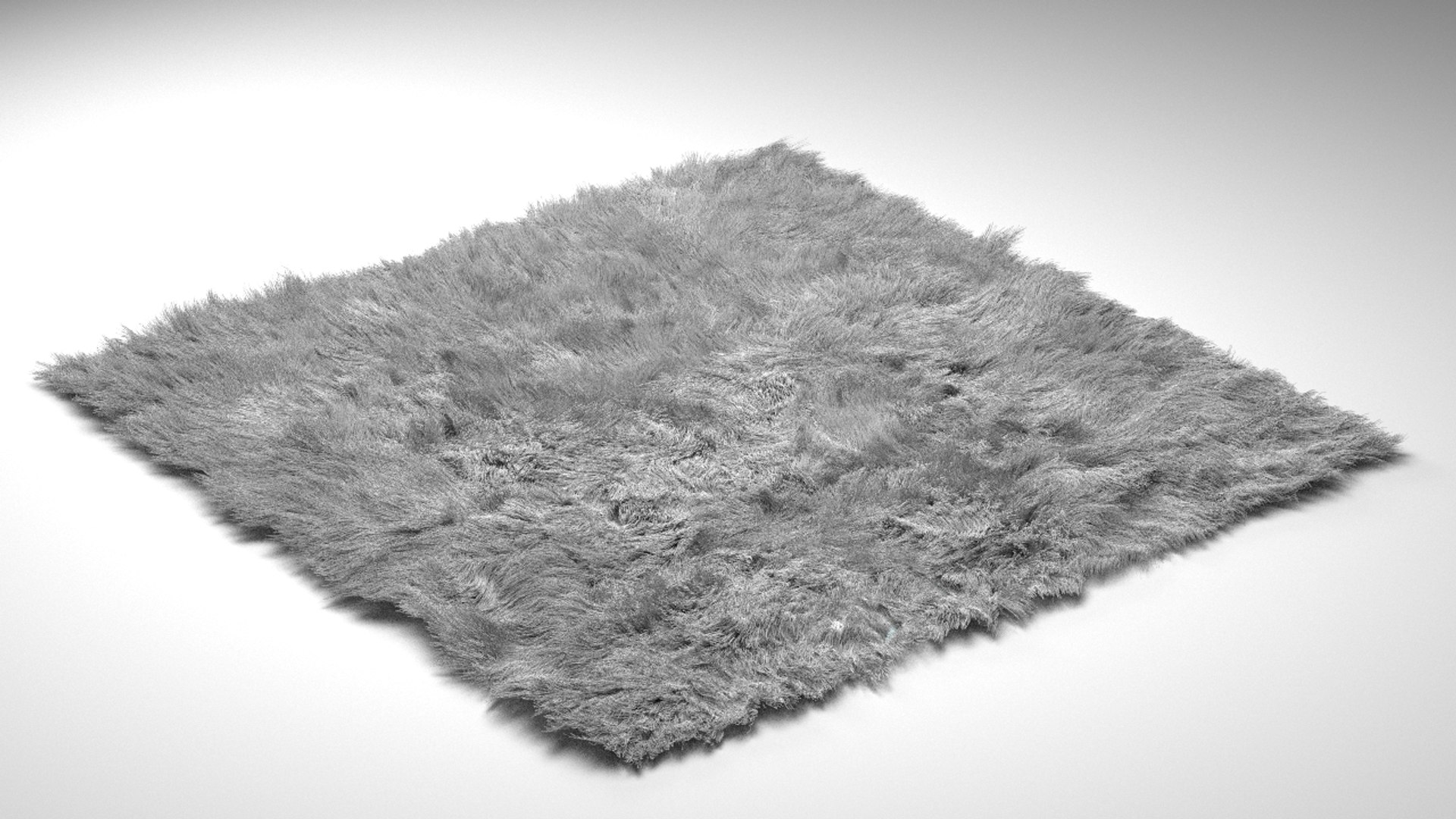 3d Modern Rug Model