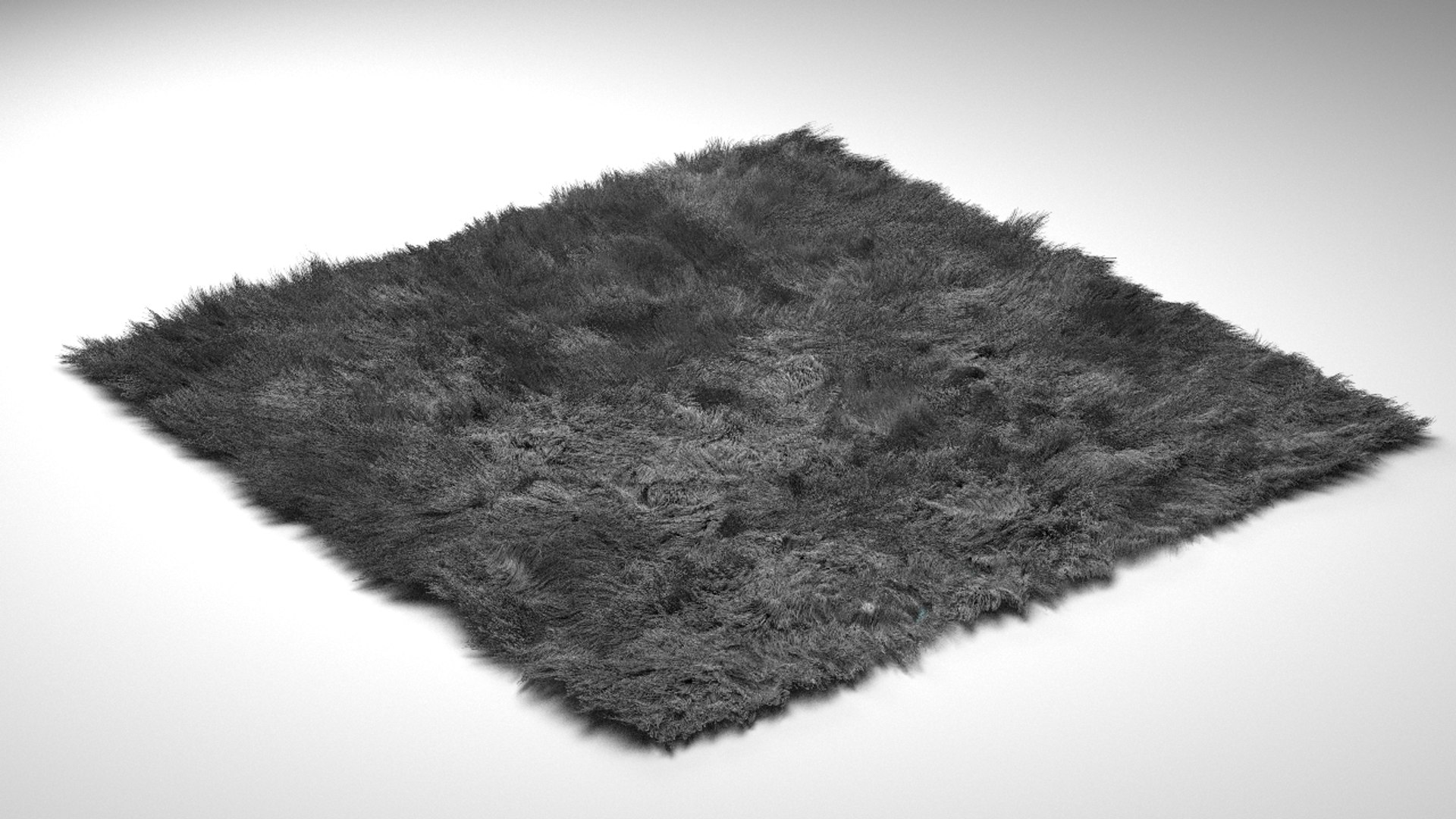3d Modern Rug Model
