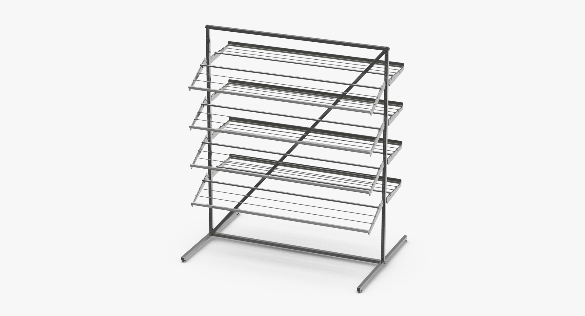 Display Rack 02 3D - TurboSquid 1228606
