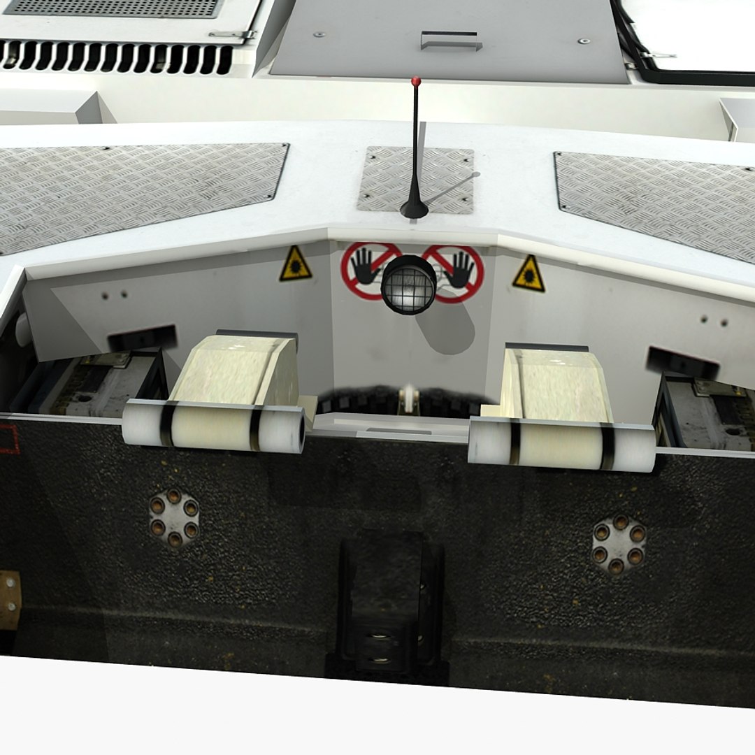 3d model tpx-200-s towbarless aircraft tractors