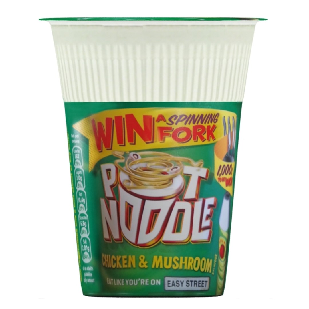 3d Model Pot Noodle