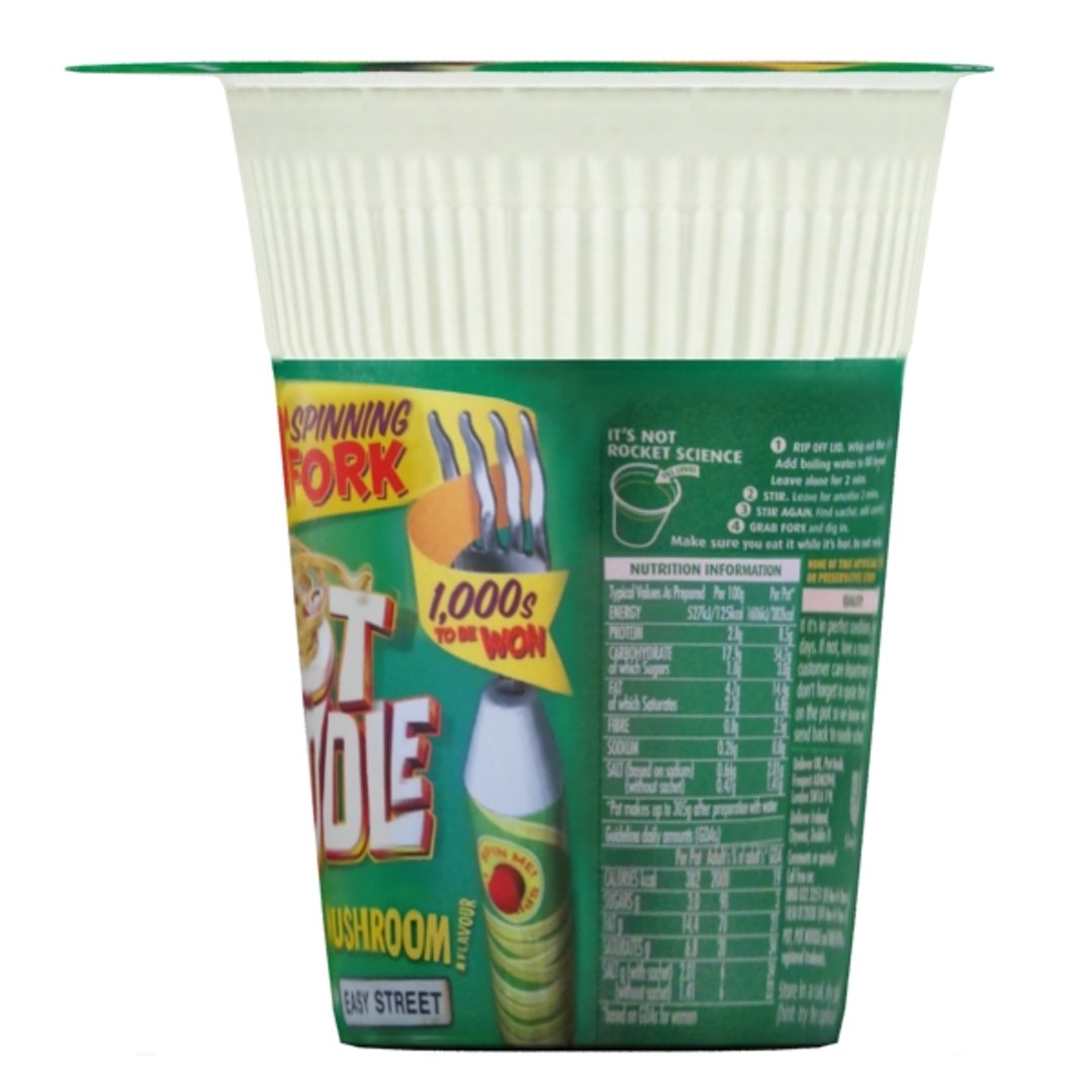 3d Model Pot Noodle
