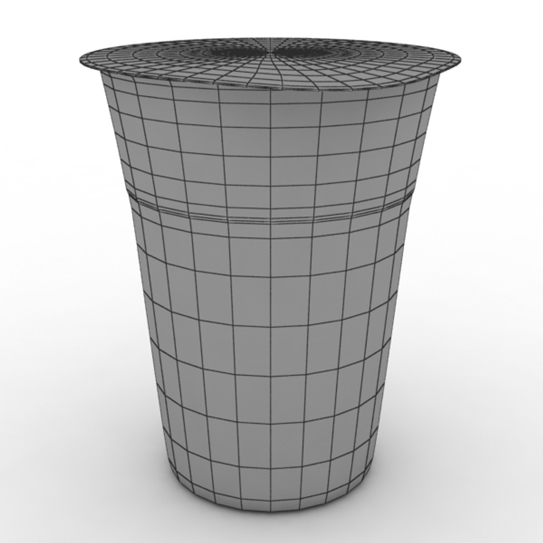 3d Model Pot Noodle