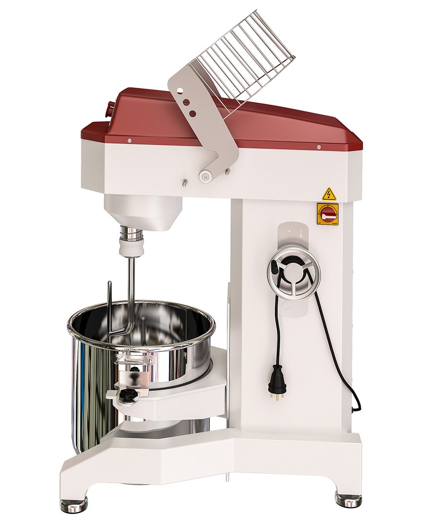 3D planetary planet mixer model - TurboSquid 1330664