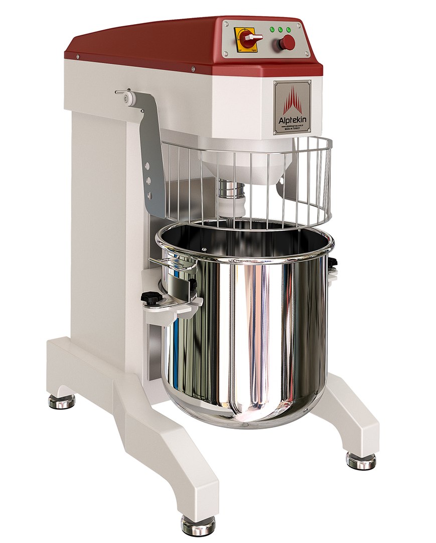 3D planetary planet mixer model - TurboSquid 1330664