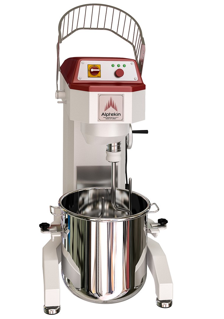 3D planetary planet mixer model - TurboSquid 1330664