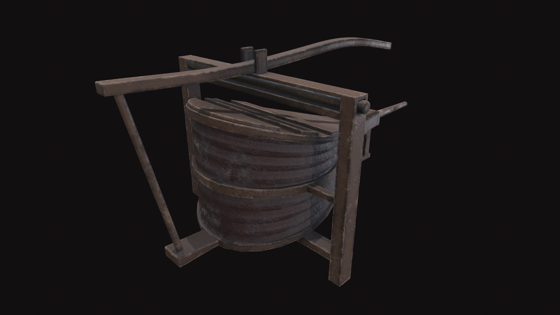 Medieval Bellows 3D Model - TurboSquid 2306547