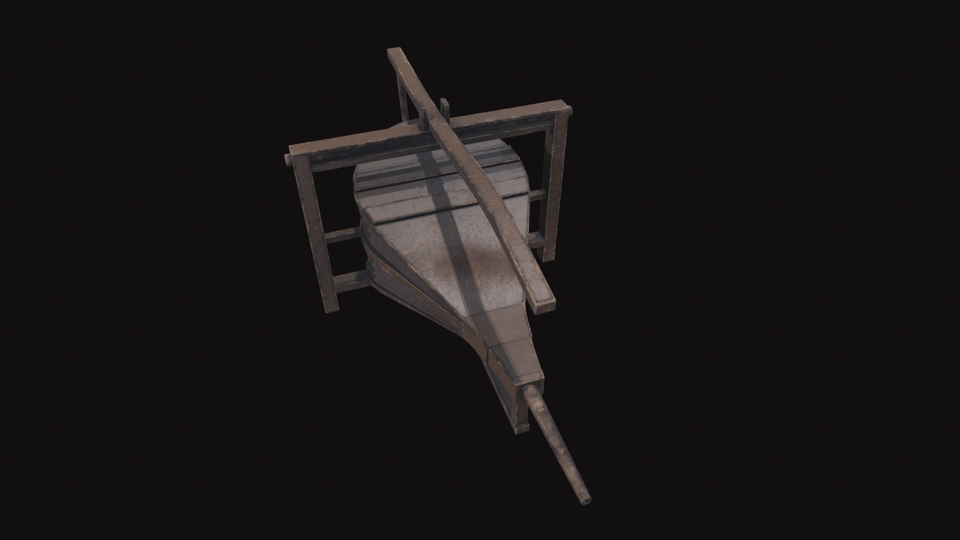 Medieval Bellows 3D Model - TurboSquid 2306547