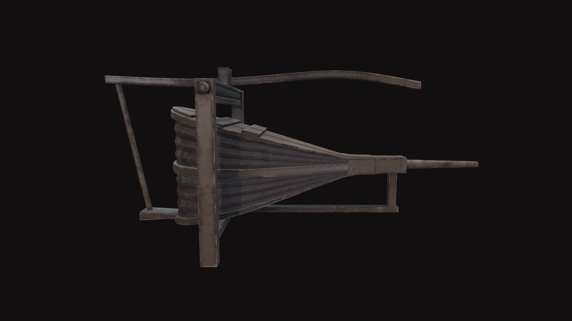 Medieval Bellows 3D Model - TurboSquid 2306547