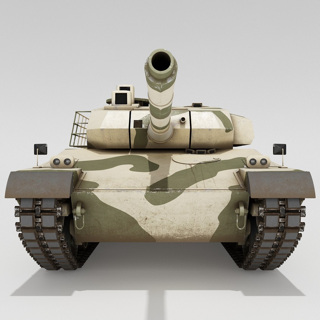 Brazilian Ee-t1 Battle Tank 3d 3ds