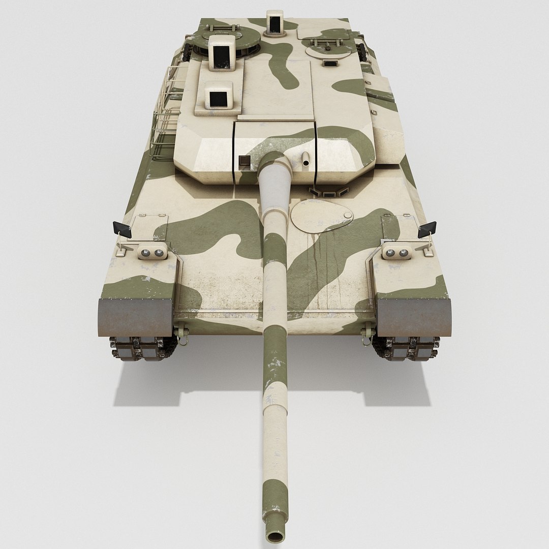 Brazilian Ee-t1 Battle Tank 3d 3ds