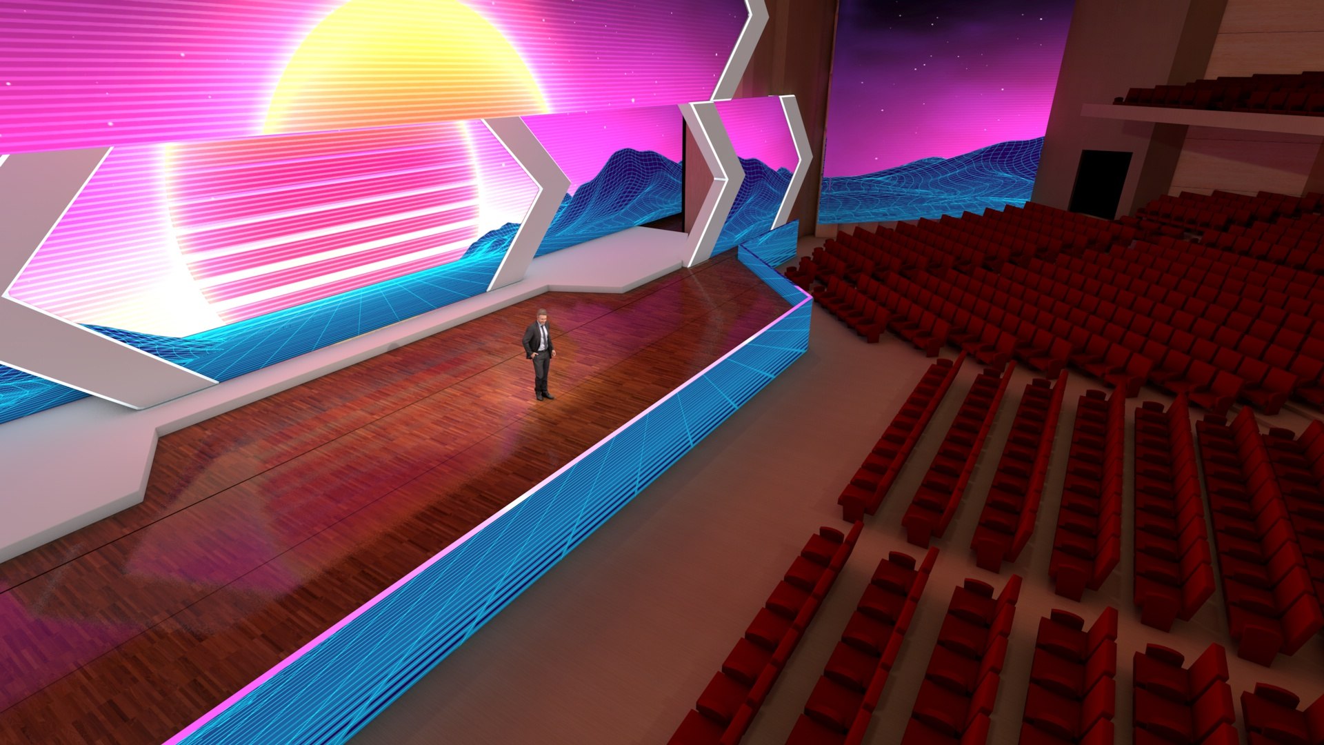 Room Stage 3D Model - TurboSquid 1659416