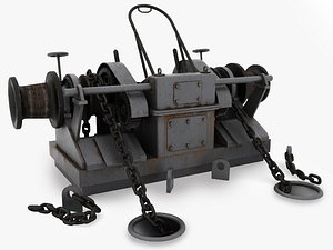 3D Windlass Models - Browse & Download Formats - TurboSquid
