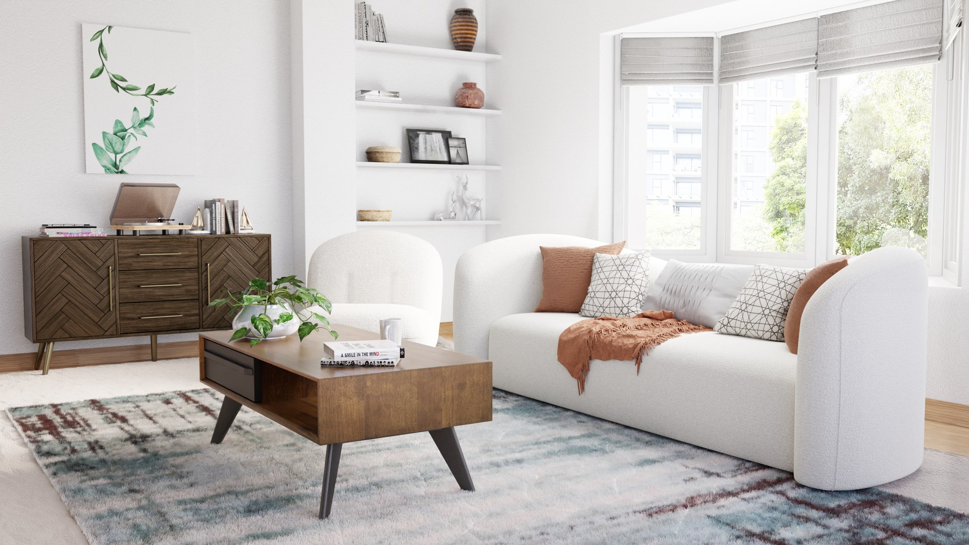 3D Model Animated Interior Design Blender Scene - TurboSquid 2212643