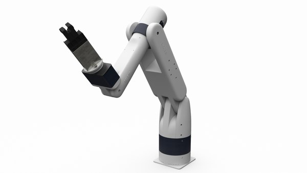 modelo 3d Brazo robótico EVA montado - TurboSquid 2345975